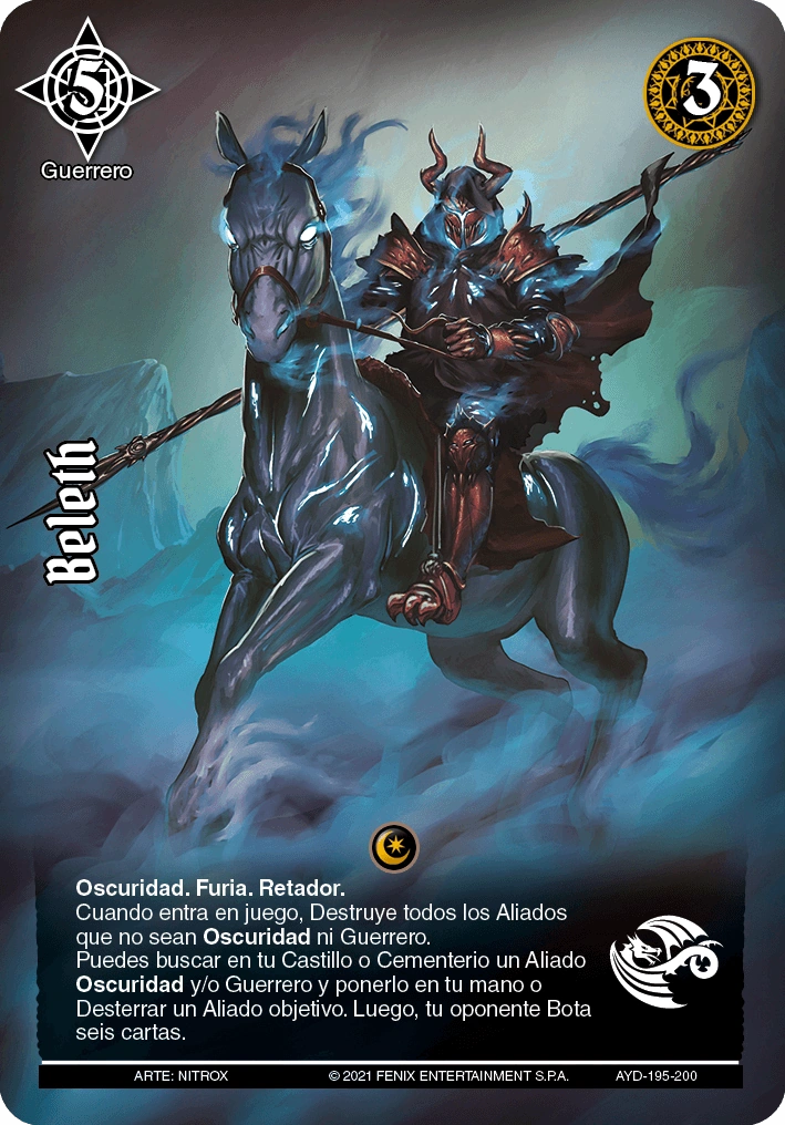 Beleth (Legendaria) | Wiki Mitos y Leyendas | Fandom