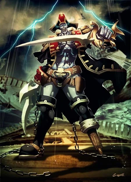 Davy Jones | Wiki Mitos y Leyendas | Fandom