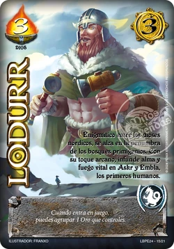 Lodurr | Wiki Mitos y Leyendas | Fandom
