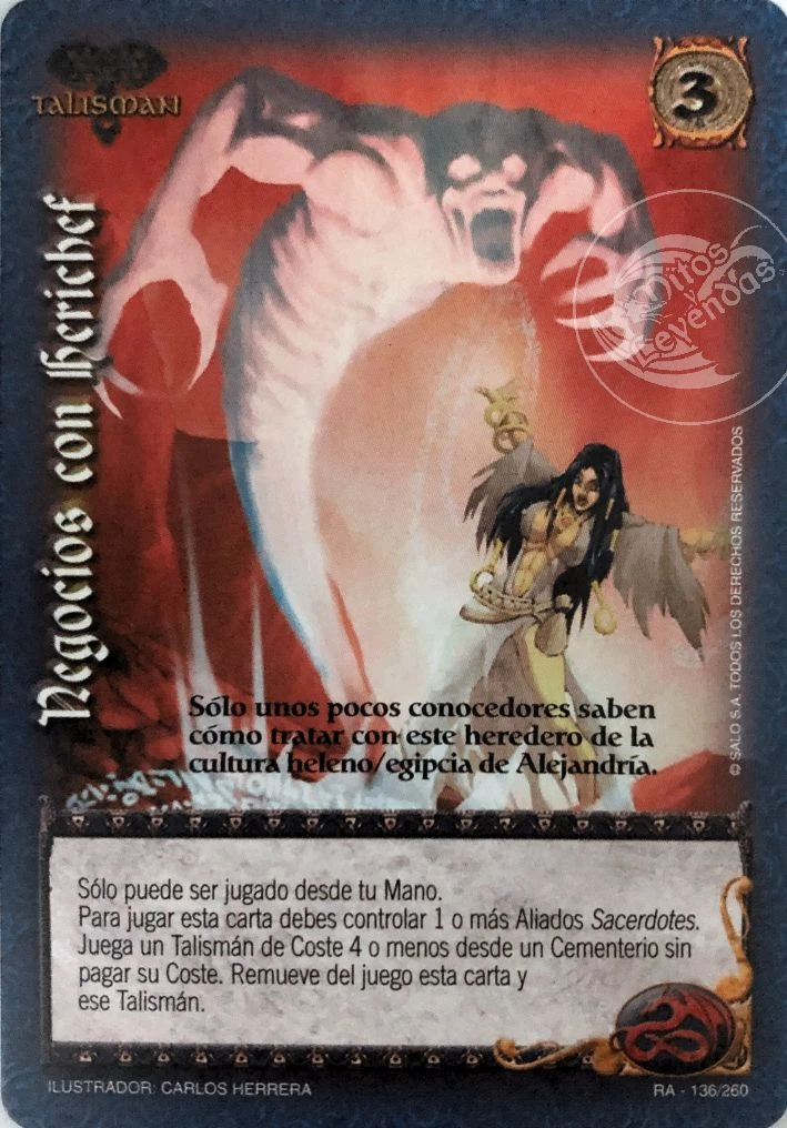 Negocios con Herichef | Wiki Mitos y Leyendas | Fandom