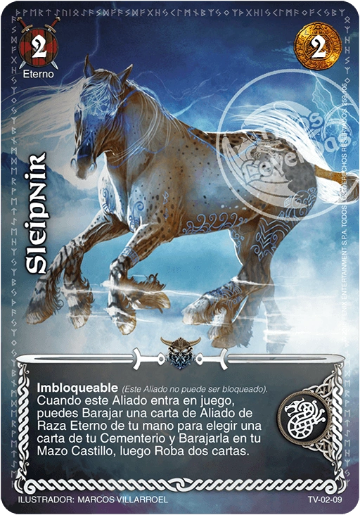 Sleipnir (TV) | Wiki Mitos y Leyendas | Fandom