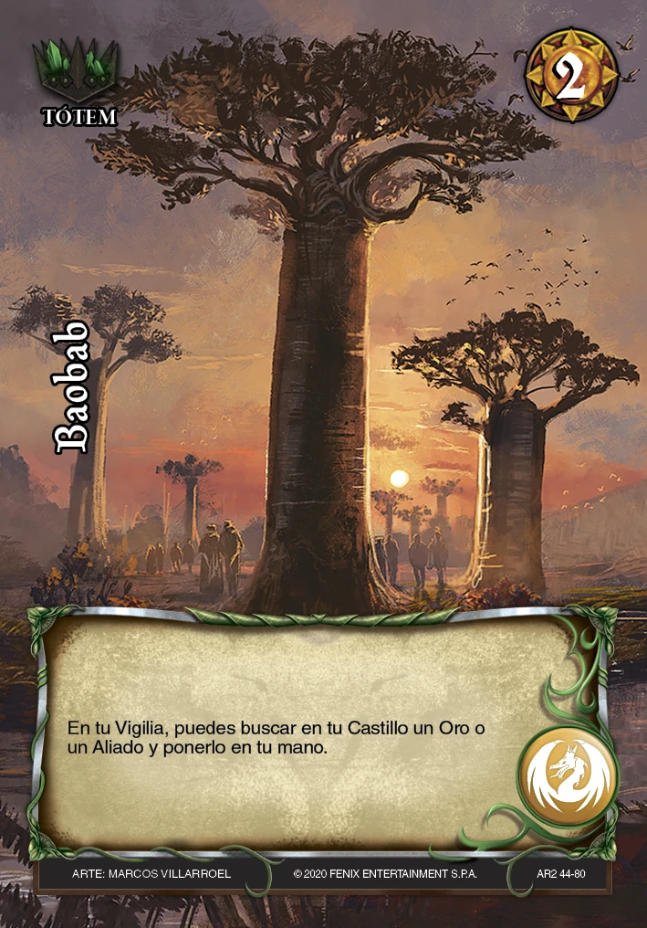 Baobab (AR2) | Wiki Mitos y Leyendas | Fandom