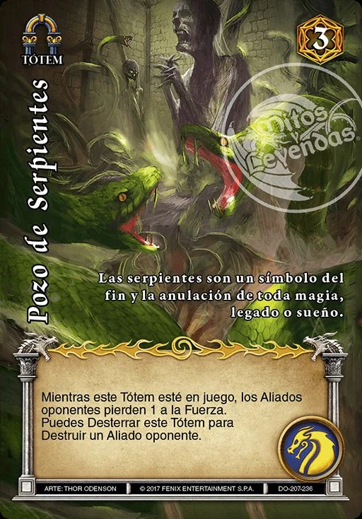 Pozo de Serpientes | Wiki Mitos y Leyendas | Fandom