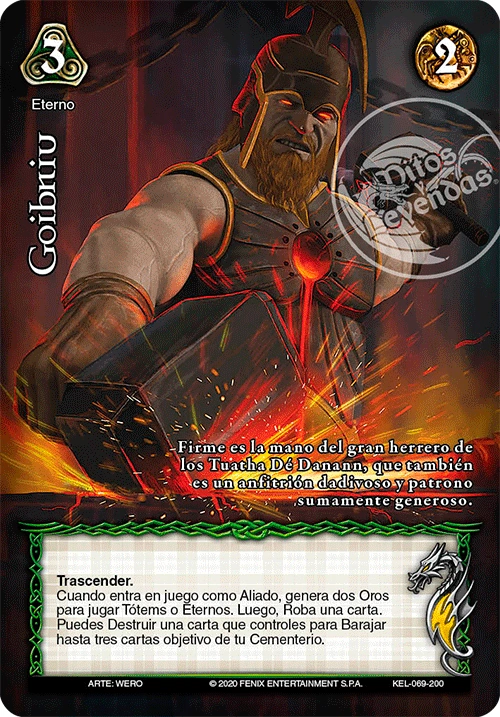 Goibniu | Wiki Mitos y Leyendas | Fandom