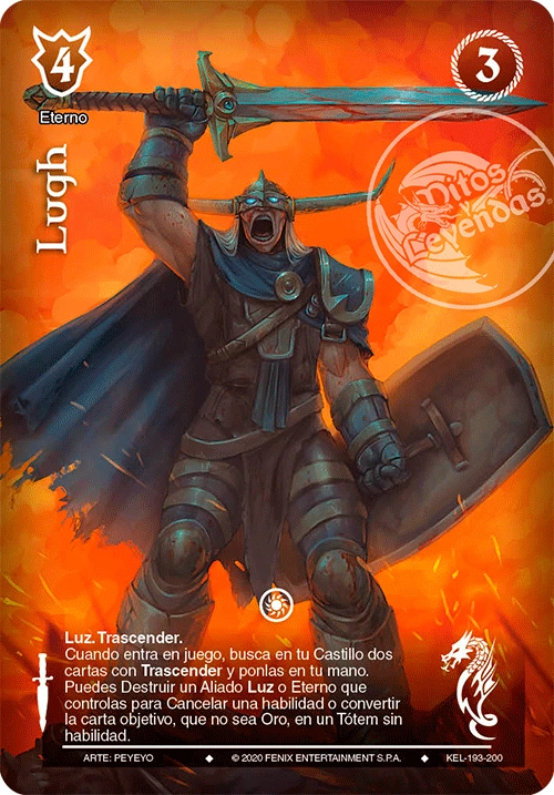 Lugh (Legendaria) | Wiki Mitos y Leyendas | Fandom