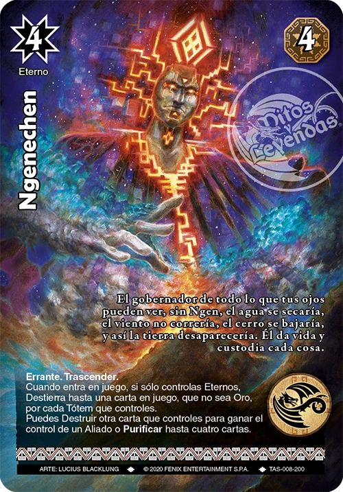 Ngenechen | Wiki Mitos y Leyendas | Fandom