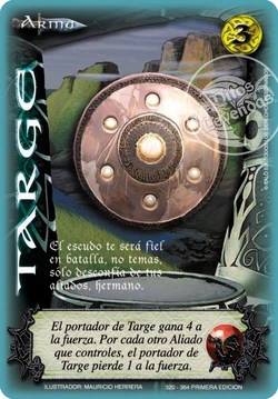 Targe | Wiki Mitos y Leyendas | Fandom