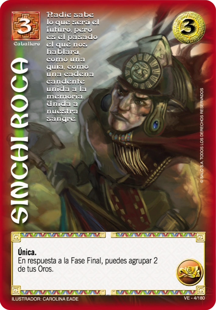 Sinchi Roca | Wiki Mitos y Leyendas | Fandom