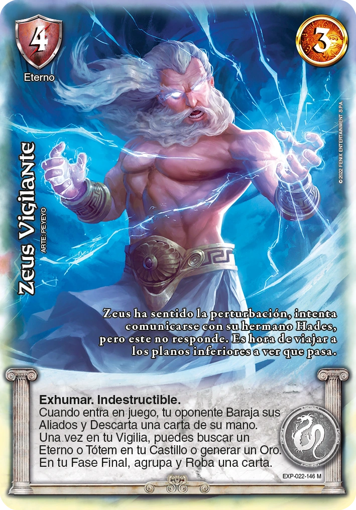 Zeus Vigilante | Wiki Mitos y Leyendas | Fandom