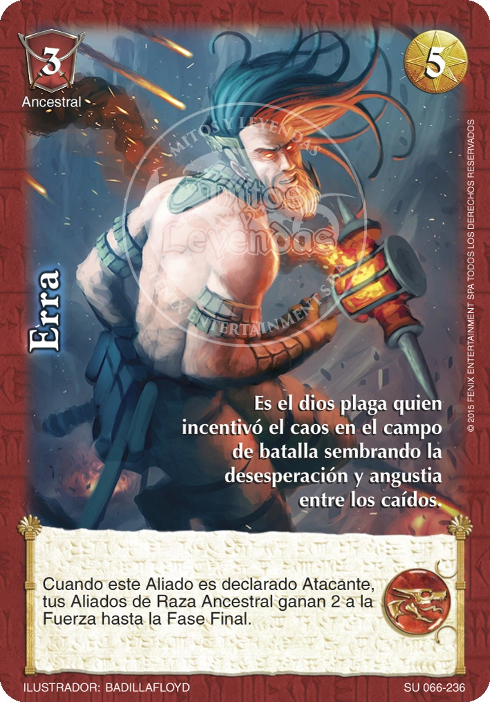 Erra | Wiki Mitos y Leyendas | Fandom