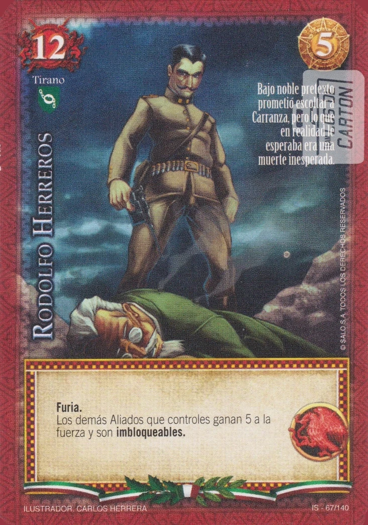 Rodolfo Herreros | Wiki Mitos y Leyendas | Fandom