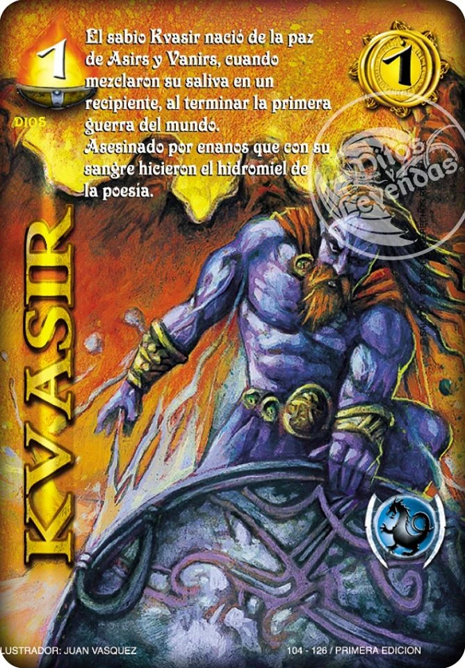 Kvasir | Wiki Mitos y Leyendas | Fandom