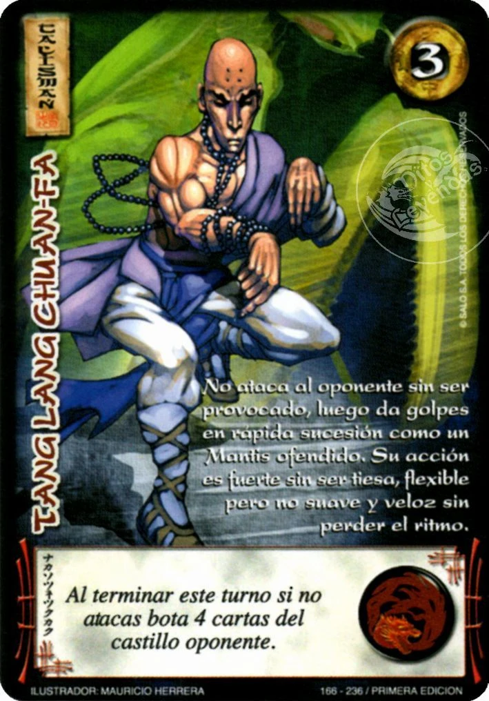 Tang Lang Chuan-Fa (LPE23) | Wiki Mitos y Leyendas | Fandom