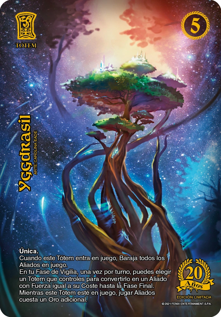 Yggdrasil (20 Años) | Wiki Mitos y Leyendas | Fandom