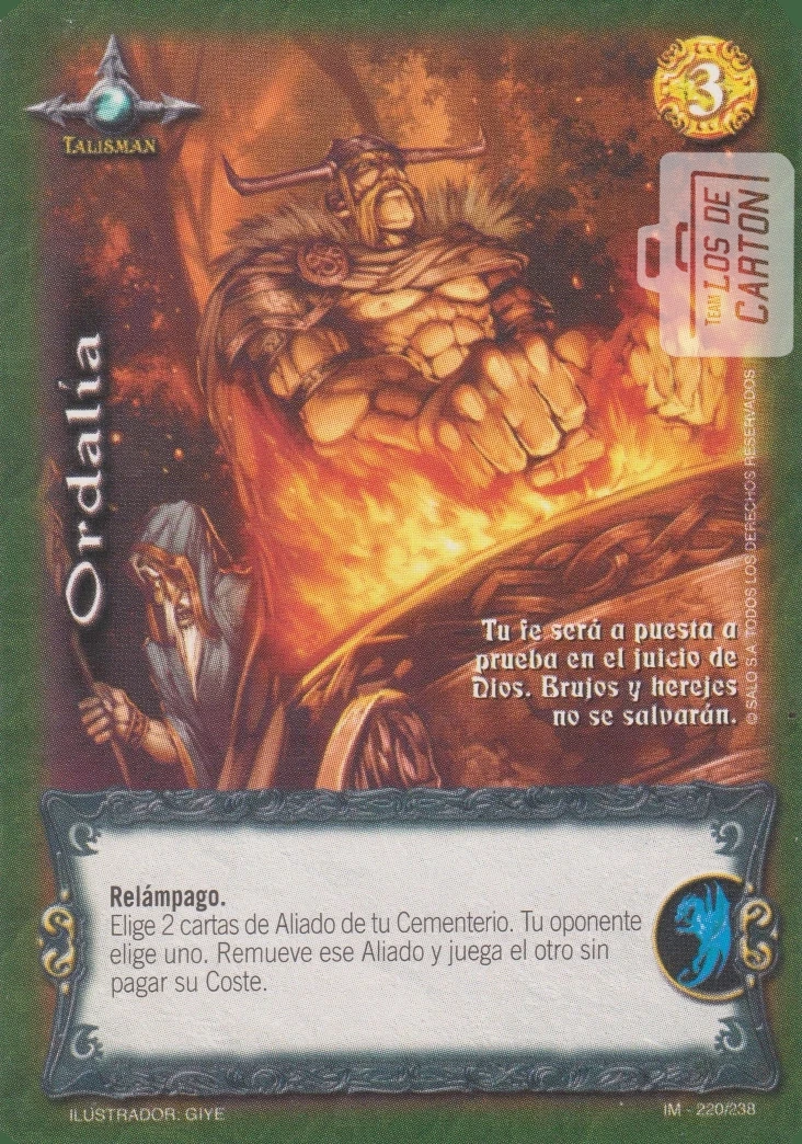 Ordalía (IM) | Wiki Mitos y Leyendas | Fandom