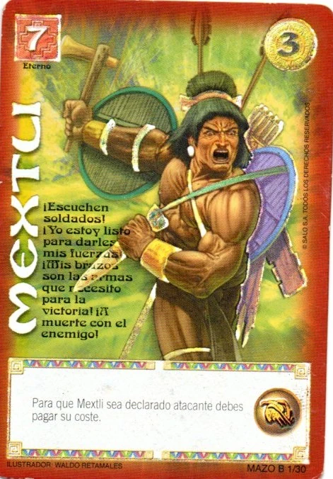 Mextli (Mazo B) | Wiki Mitos y Leyendas | Fandom