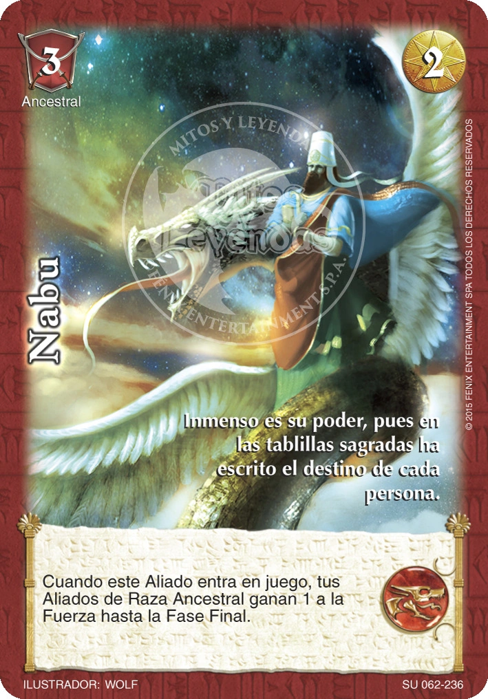 Nabu | Wiki Mitos y Leyendas | Fandom