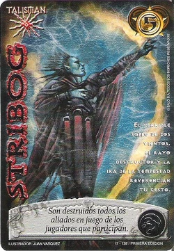 Stribog | Wiki Mitos y Leyendas | Fandom