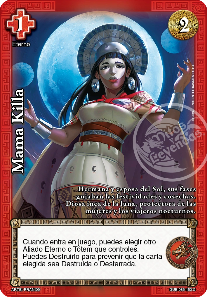 Mama Killa (GUE) | Wiki Mitos y Leyendas | Fandom