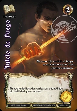 Juicio de Fuego | Wiki Mitos y Leyendas | Fandom