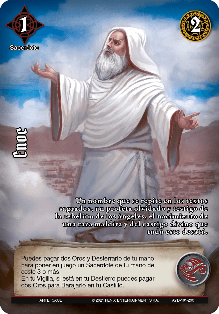 Enoc | Wiki Mitos y Leyendas | Fandom