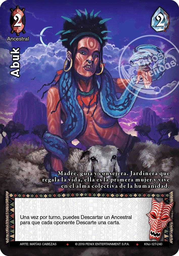 Abuk | Wiki Mitos y Leyendas | Fandom