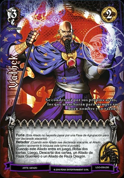 Vathek | Wiki Mitos y Leyendas | Fandom