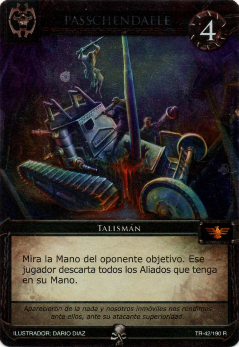Passchendaele Wiki Mitos Y Leyendas Fandom