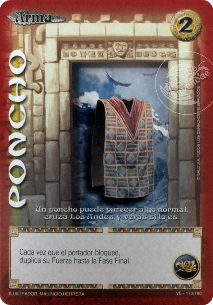 Poncho | Wiki Mitos y Leyendas | Fandom