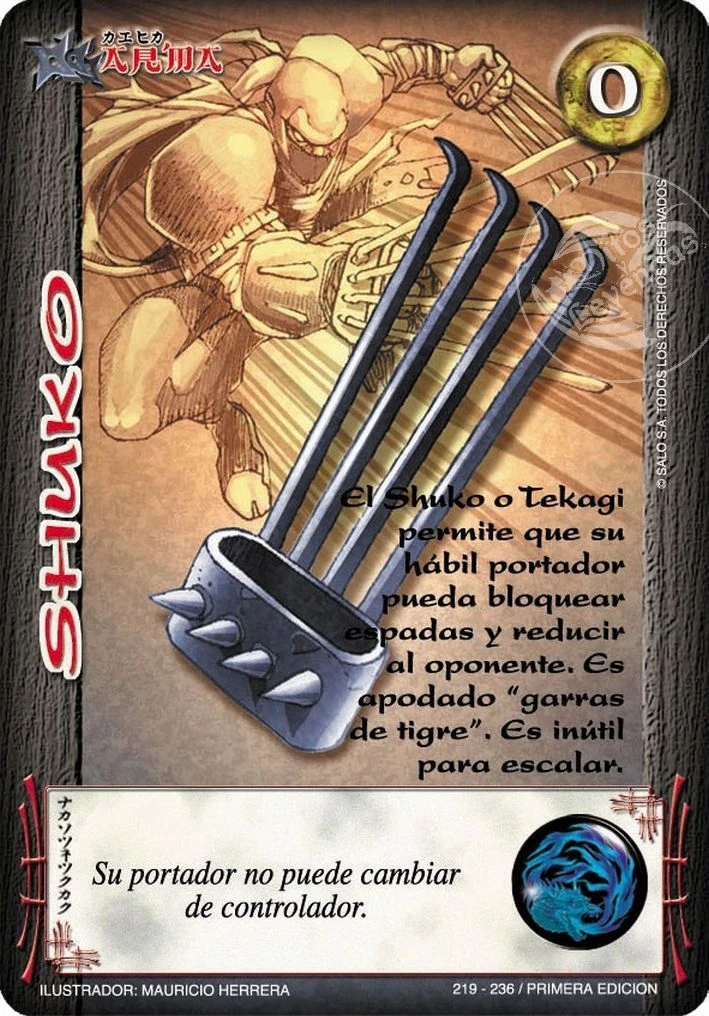 Shuko | Wiki Mitos y Leyendas | Fandom