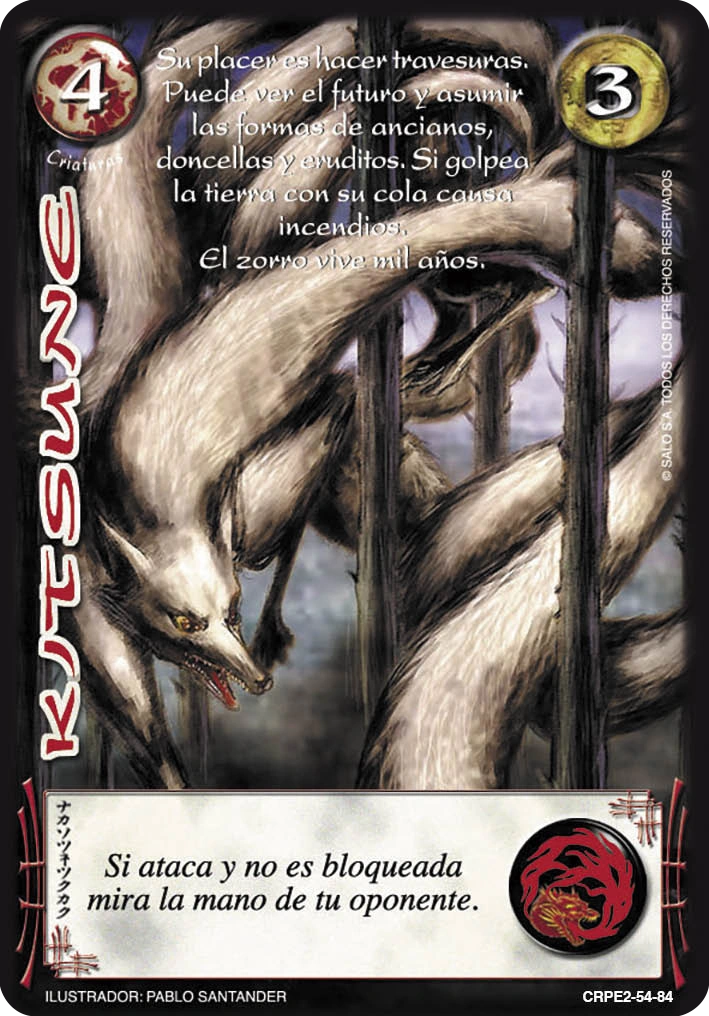 Kitsune (CRPE2) | Wiki Mitos y Leyendas | Fandom