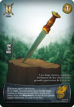 Dirk (ACR) | Wiki Mitos y Leyendas | Fandom