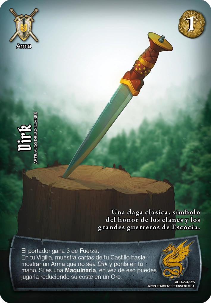 Dirk (ACR) | Wiki Mitos y Leyendas | Fandom