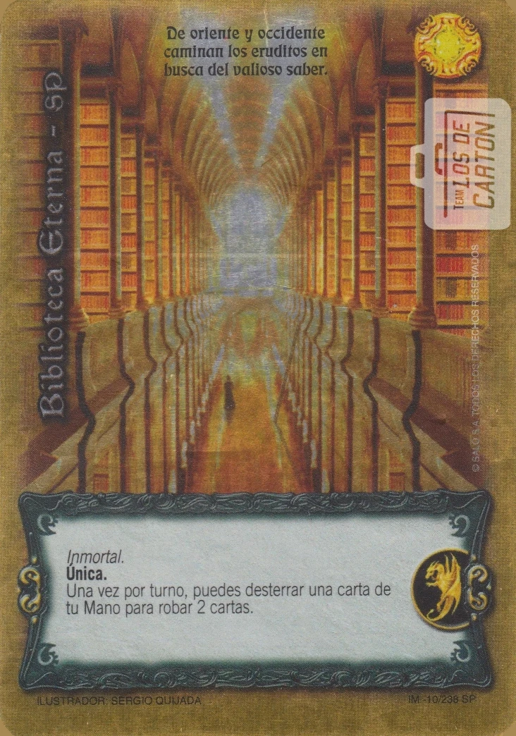 Biblioteca Eterna - SP | Wiki Mitos y Leyendas | Fandom