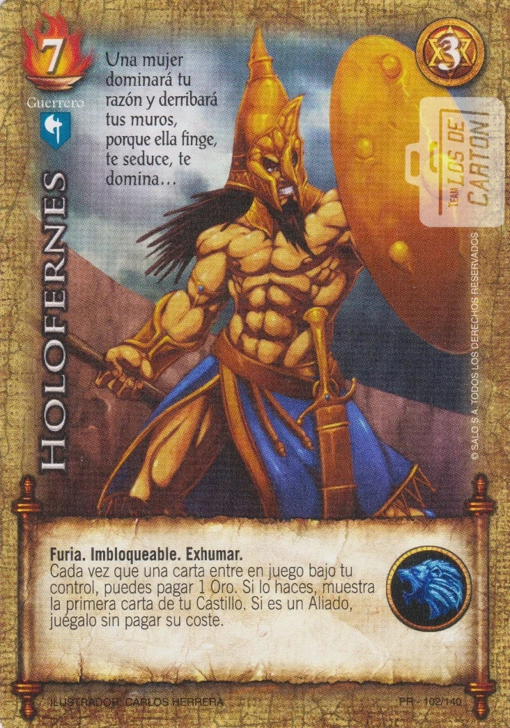 Holofernes | Wiki Mitos y Leyendas | Fandom