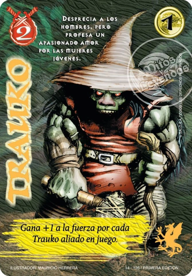 Trauko | Wiki Mitos y Leyendas | Fandom