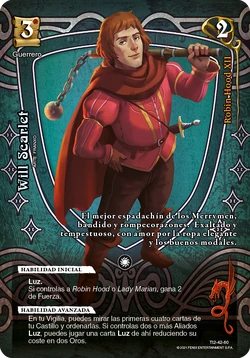 Will Scarlet | Wiki Mitos y Leyendas | Fandom