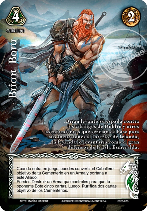 Brian Boru (2020) | Wiki Mitos y Leyendas | Fandom