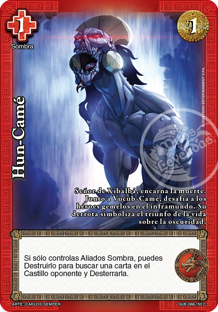 Hun-Camé (GUE) | Wiki Mitos y Leyendas | Fandom