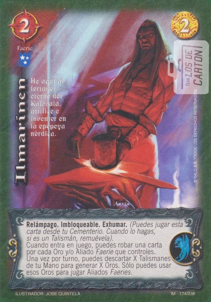 Ilmarinen (IM) | Wiki Mitos y Leyendas | Fandom