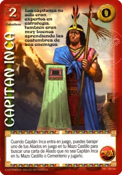 Capitán Inca | Wiki Mitos y Leyendas | Fandom