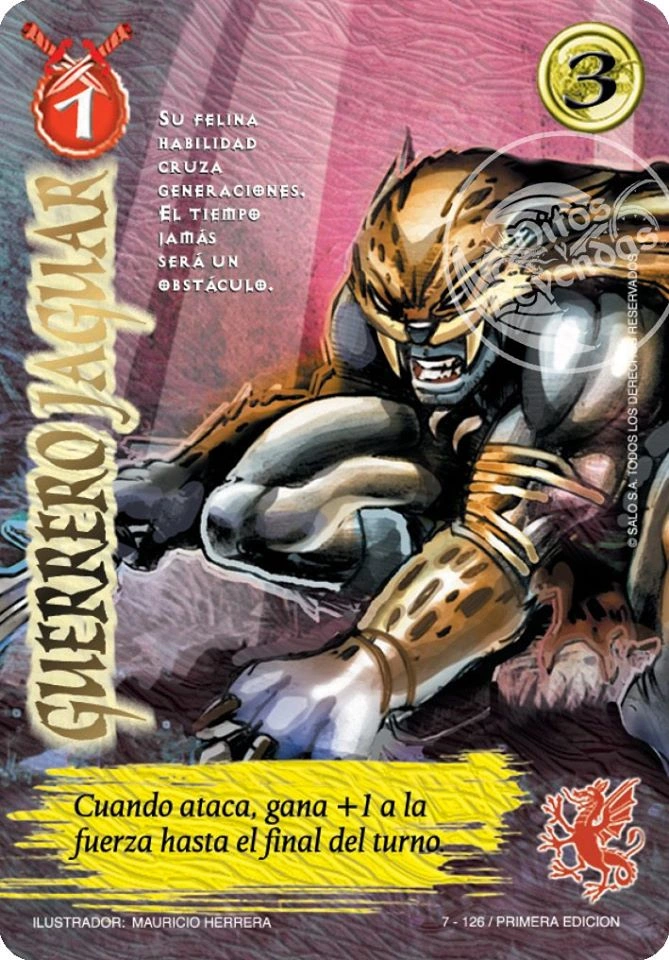 Guerrero Jaguar (El Reto) | Wiki Mitos y Leyendas | Fandom