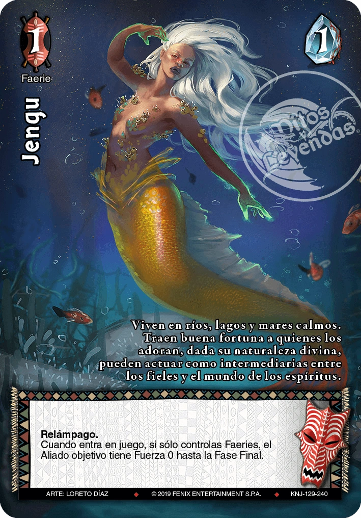 Jengu | Wiki Mitos y Leyendas | Fandom