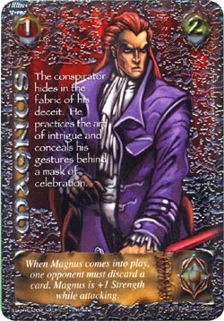 Magnus (Brotherhood V2) | Wiki Mitos y Leyendas | Fandom