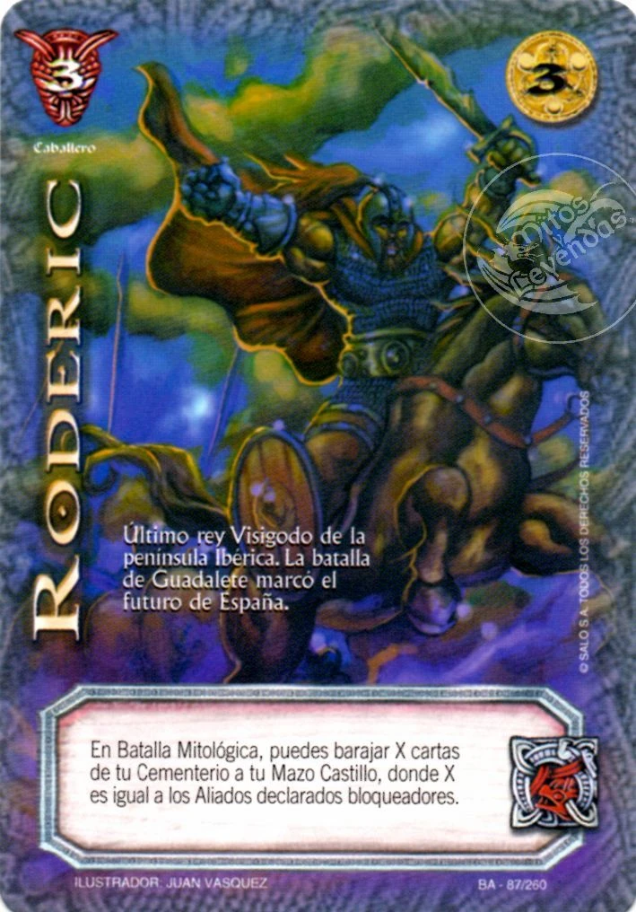 Roderic | Wiki Mitos y Leyendas | Fandom