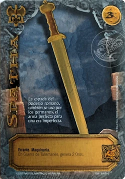 Spatha | Wiki Mitos y Leyendas | Fandom
