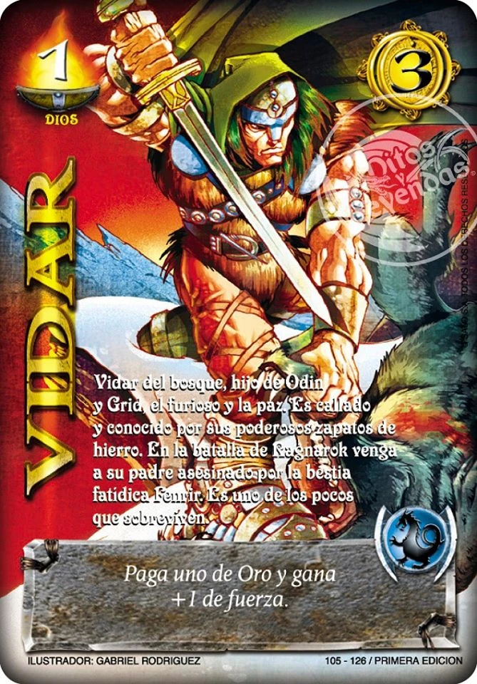 Vidar | Wiki Mitos y Leyendas | Fandom