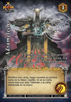 Adramelech | Wiki Mitos y Leyendas | Fandom