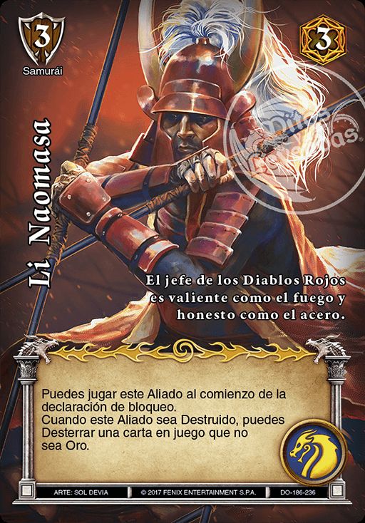 Li Naomasa Wiki Mitos Y Leyendas Fandom