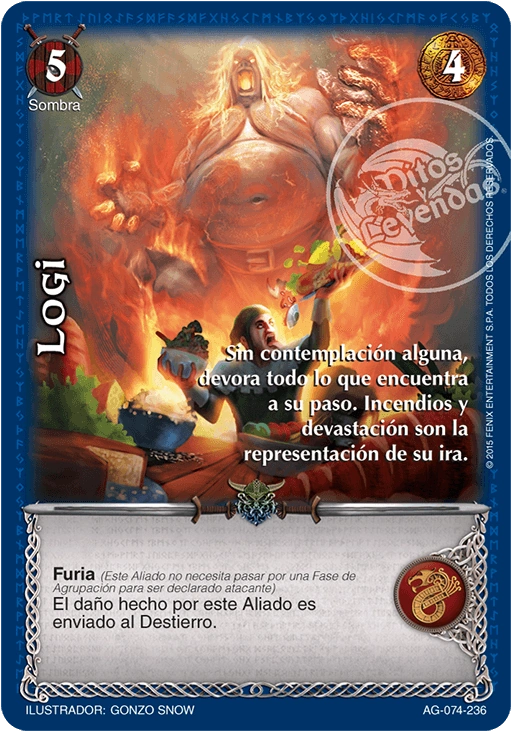 Logi | Wiki Mitos y Leyendas | Fandom